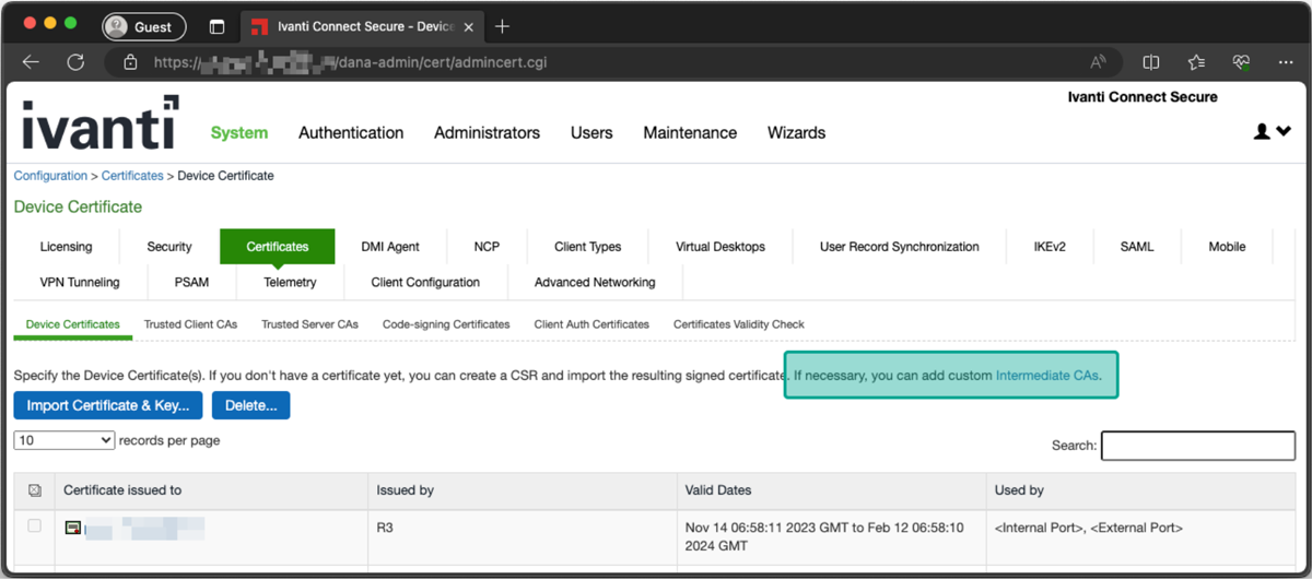 Ivanti/Pulse VPN privilege escalation exploit